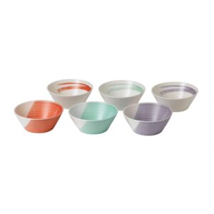 royal doulton 1815 bold cereal bowls, set of 6