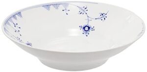 royal copenhagen 1017485 blue elements deep plate plate, 9.4 inches (24 cm), wedding gift