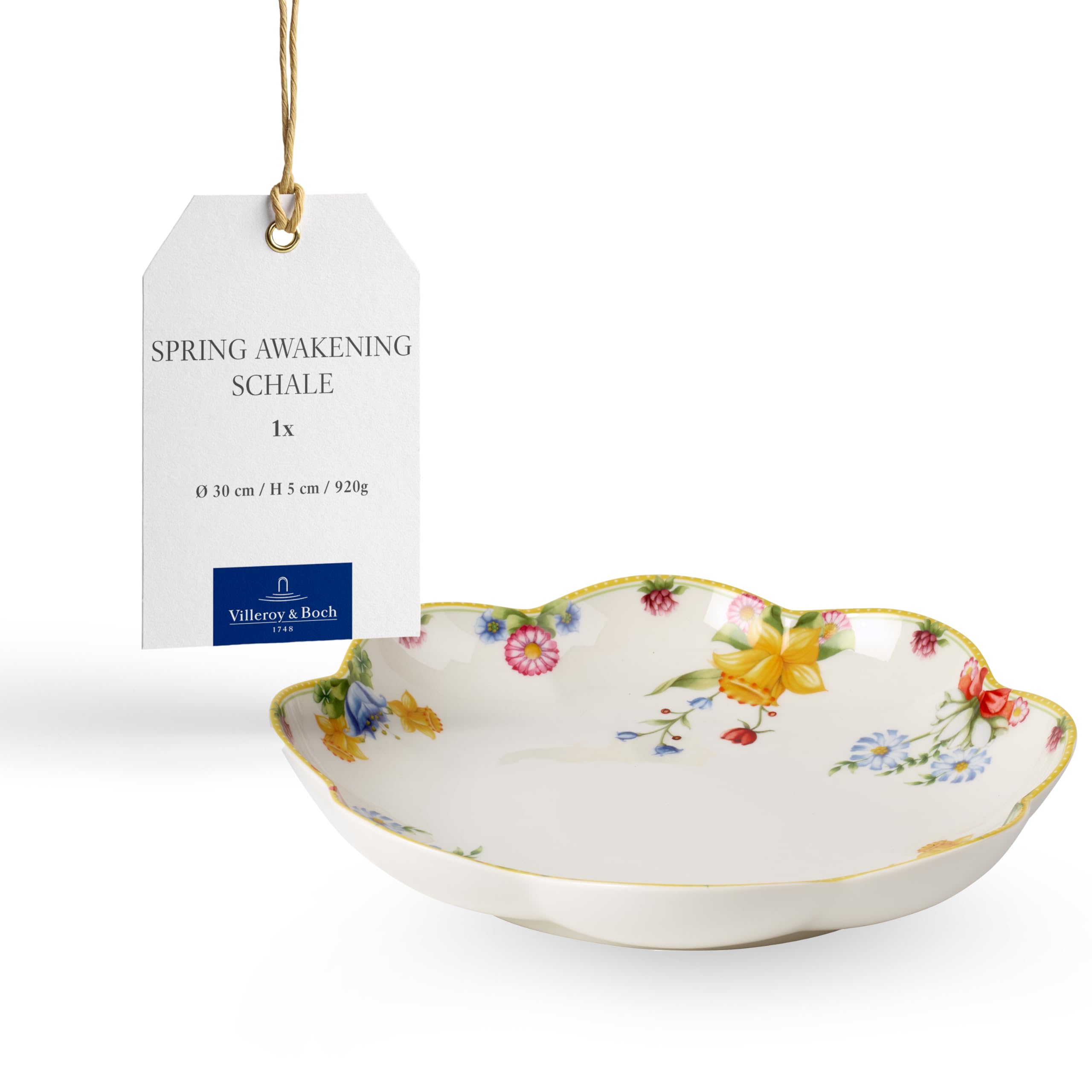 Villeroy & Boch Spring Awakening Bowl, Hard Porcelain, Multicoloured