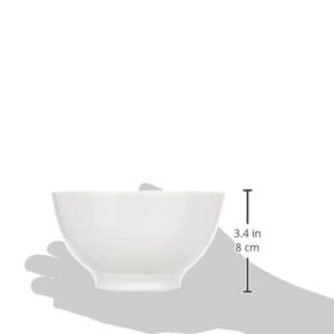 Villeroy & Boch 1044121900 Royal Rice Bowl, 20 oz, White