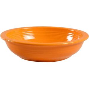 fiesta® 32oz individual pasta bowl | butterscotch