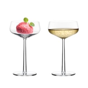 iittala essence cocktail glasses 31cl set of 2 1009143, transparent / 31cl