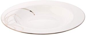 kate spade belle boulevard pasta bowl, 1.20 lb, white