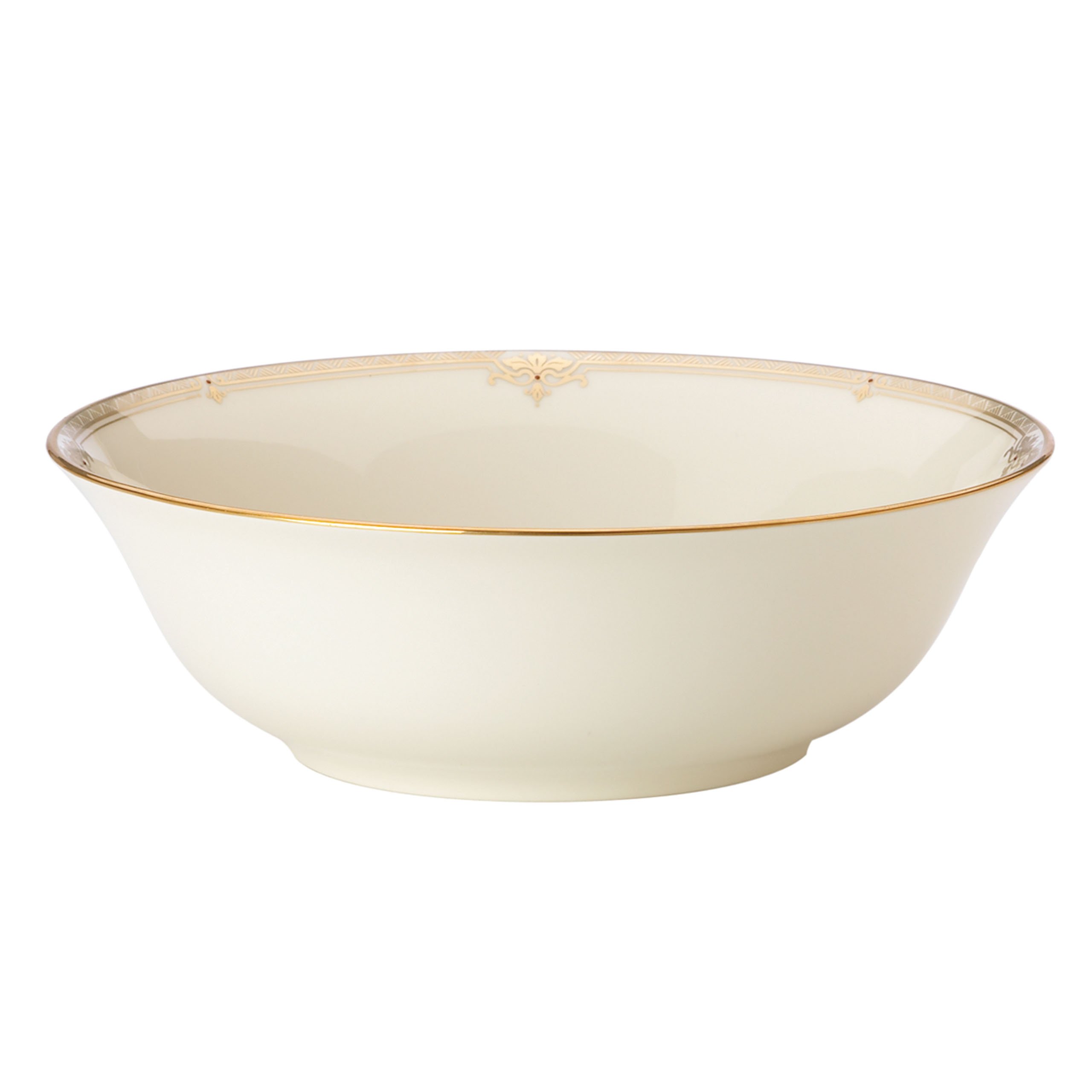 Lenox Republic Large Serving Bowl, White