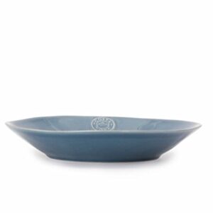 Costa Nova NOP251D Soup & Pasta Plate, Curry Plate, Approx. 10.2 inches (26 cm), Denim, Dishwasher Safe, Microwave Safe