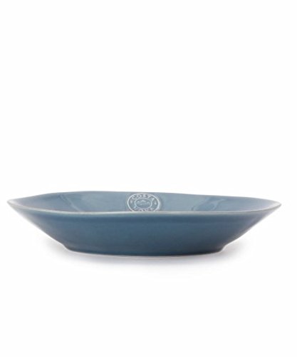 Costa Nova NOP251D Soup & Pasta Plate, Curry Plate, Approx. 10.2 inches (26 cm), Denim, Dishwasher Safe, Microwave Safe