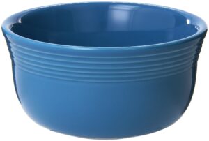 fiesta 28-ounce gusto bowl, peacock