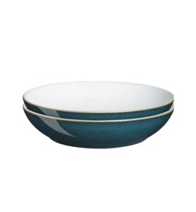 denby greenwich pasta bowl set of 2