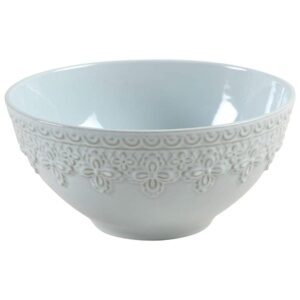 lenox blue chelse muse fleur purpose bowl, 0.70 lb