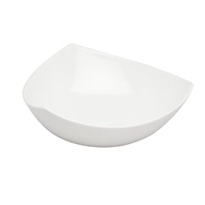 Red Vanilla Extreme Rectangular Platter, 15.25" x 10.5", White