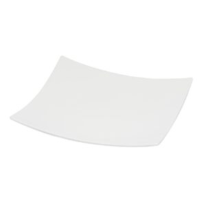 Red Vanilla Extreme Rectangular Platter, 15.25" x 10.5", White