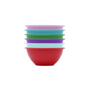 Gourmet Home Products Mini Bowls, 6-pc set, Red