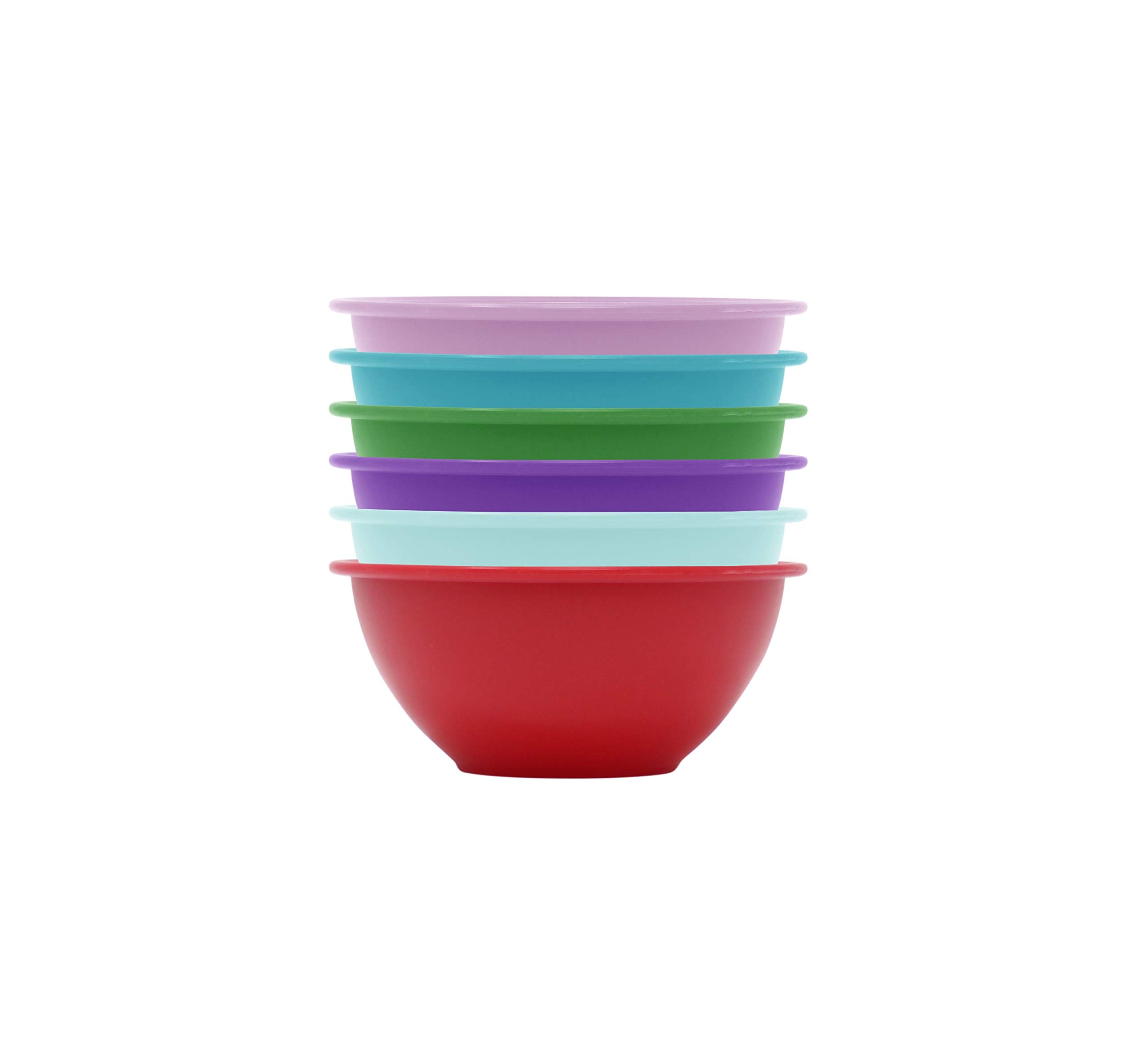 Gourmet Home Products Mini Bowls, 6-pc set, Red