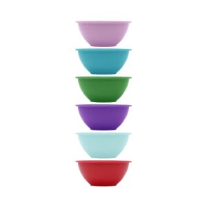 Gourmet Home Products Mini Bowls, 6-pc set, Red