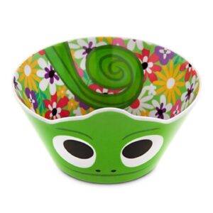 disney tangled rapunzel pascal cereal bowl for kids