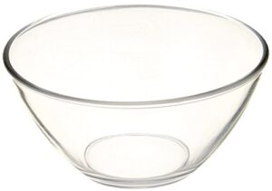 alc international 00671 (30913) cosmos salad ball, 4.7 inches (12 cm), fully reinforced soda glass, france rks02012