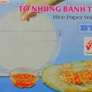 Rice Paper Water Dipping Bowl