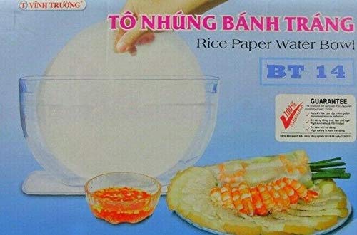 Rice Paper Water Dipping Bowl