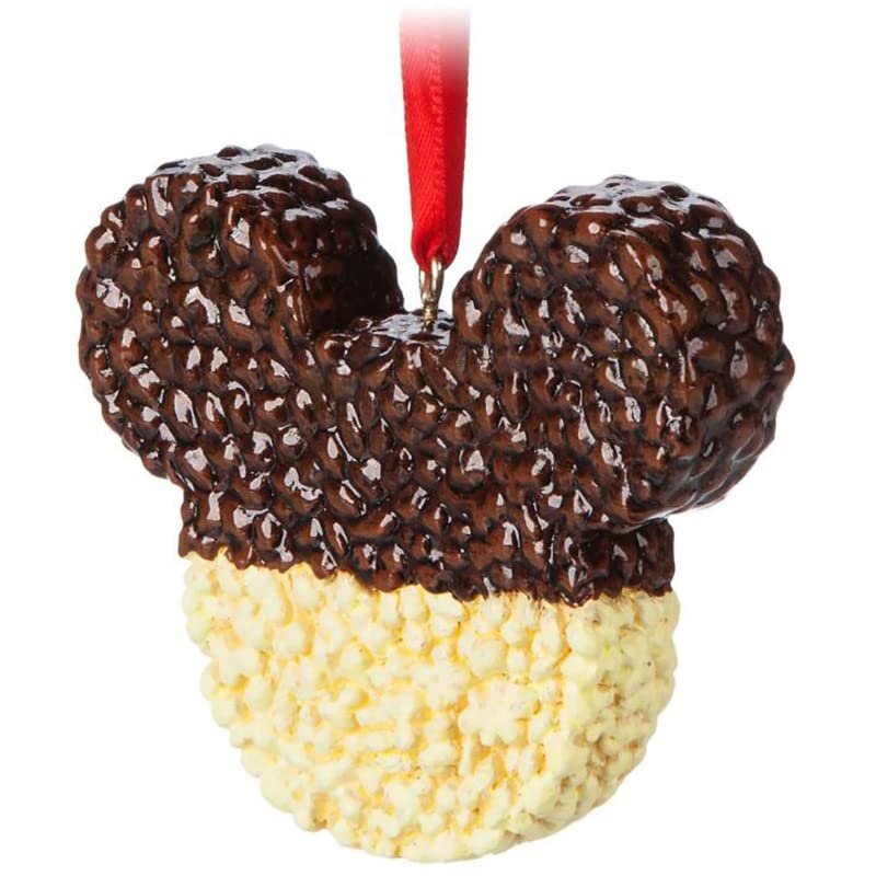 Disney Parks Snack Ornament - Mickey Mouse Rice Crispy Head