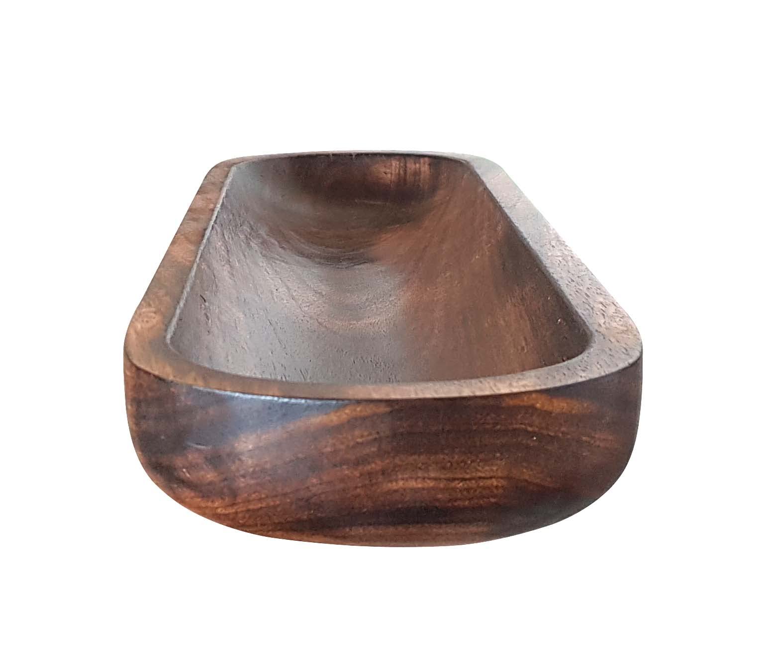 Hand-crafted wooden dough bowl can be used for home decor. Candle safe wooden bowl. Can be used for fruits,bread,vegetables. Food Safe. Unique rustic wood bowls.