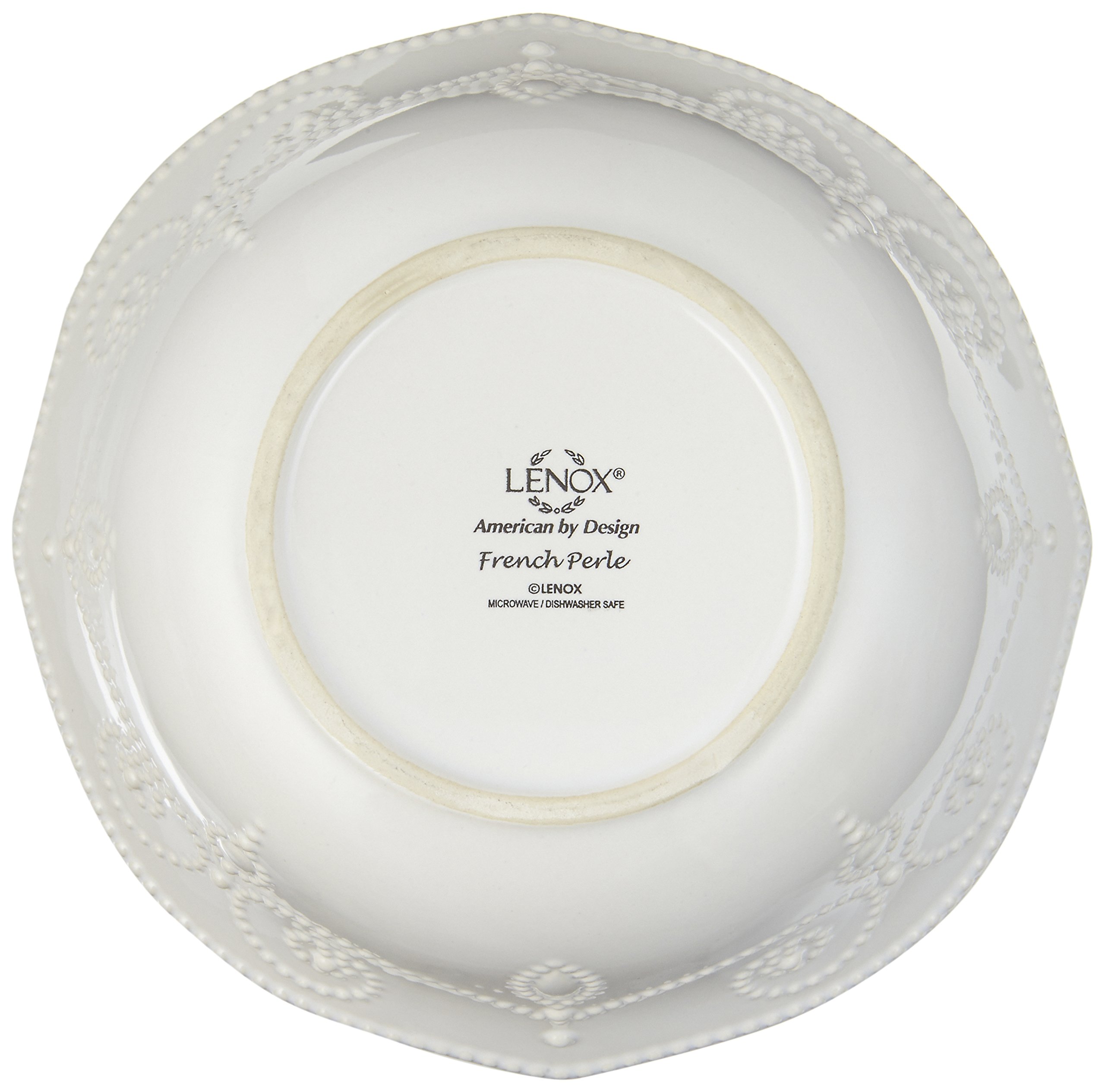 French Perle All Purpose Bowl [Set of 4] Color: White