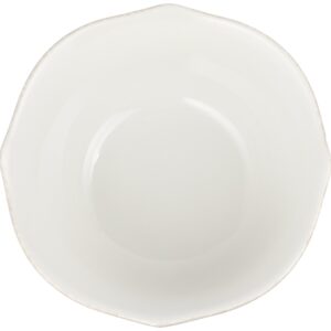 French Perle All Purpose Bowl [Set of 4] Color: White