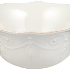 French Perle All Purpose Bowl [Set of 4] Color: White