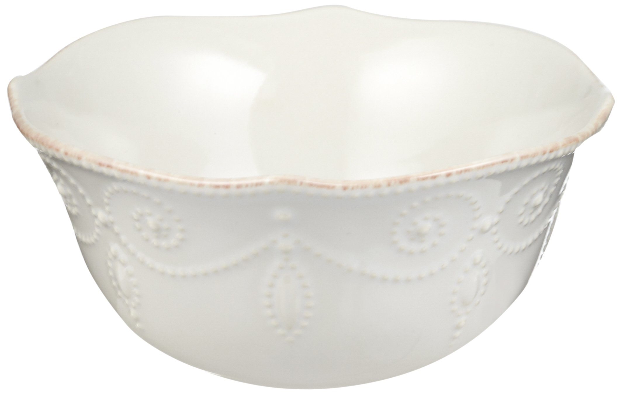 French Perle All Purpose Bowl [Set of 4] Color: White