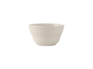 tuxton china tre-004 bouillon, 8 oz., 4" dia. x 2-3/8" h, round, microwave & dishwasher safe, oven proof, fully vitrified, lead-free, ceramic, tuxcare, healthcare, reno/nevada, pack of 12