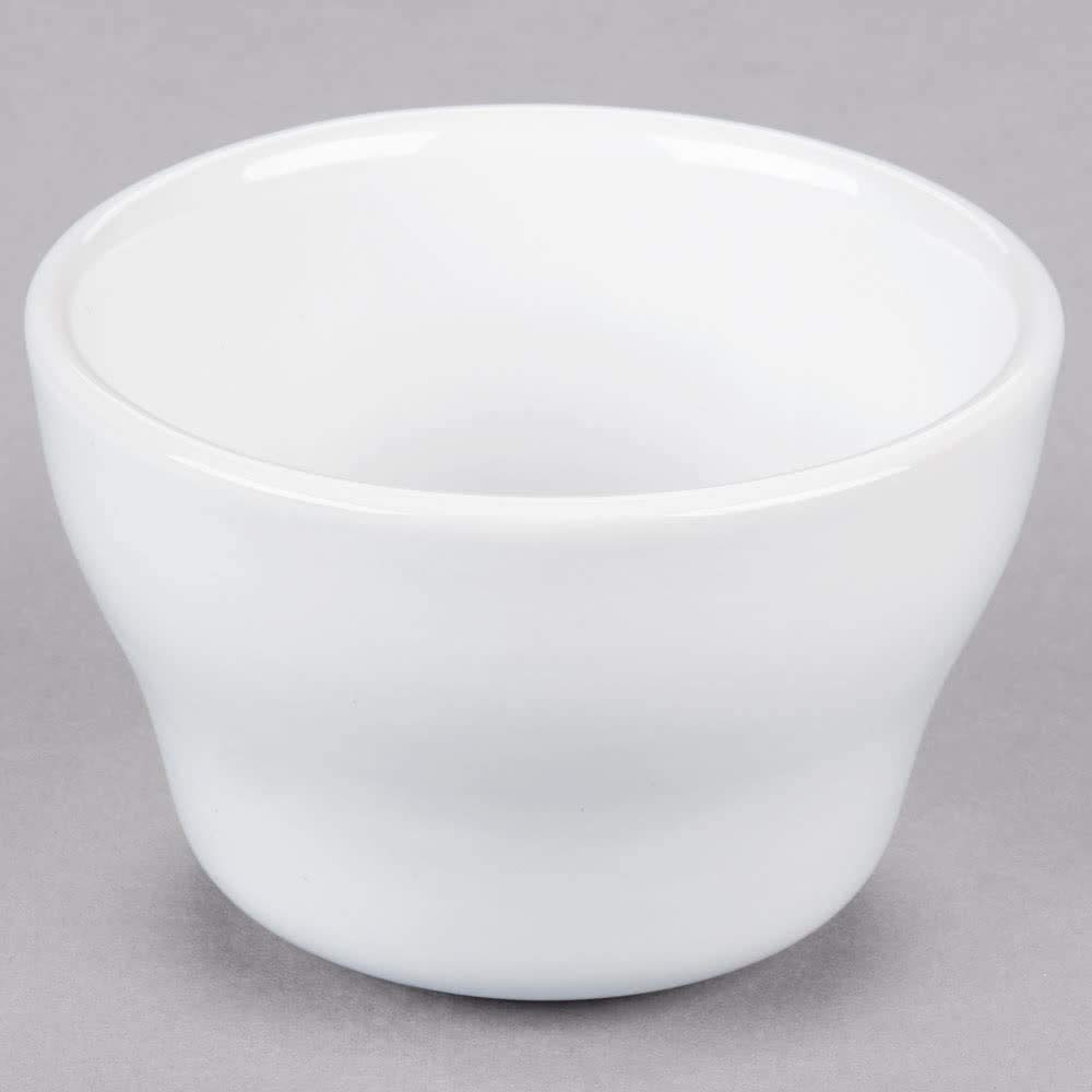 Restaurant Value, Stoneware Narrow Rim (7.25oz Bouillon Cup, Bright White)