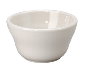 vertex china vre-46 vista bouillon, 3-7/8", 6 oz, bone white (pack of 36)