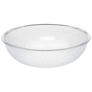 cambro psb10176 round camwear salad bowl, pebbled