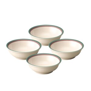 pfaltzgraff juniper soup/cereal bowls (14-ounce, set of 4)