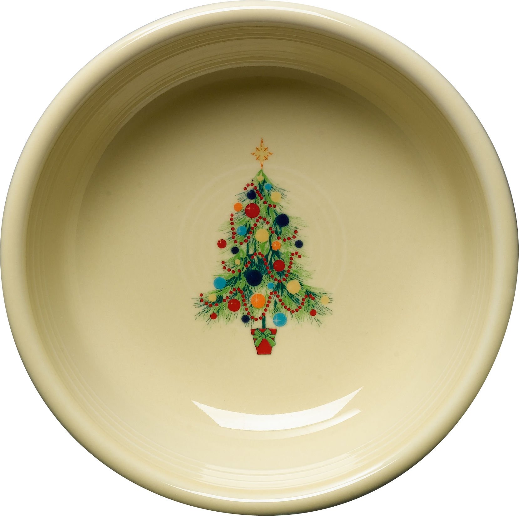 Fiesta 14-1/4-Ounce Small Bowl, Christmas Tree