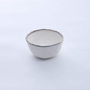 Pampa Bay Set the Table Round Cereal/Soup Bowl