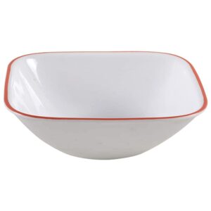 corelle square happy days 22-oz soup/cereal bowl