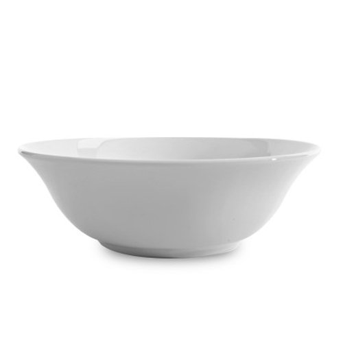 Sur La Table Bistro Cereal Bowl, Single, White