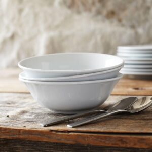 Sur La Table Bistro Cereal Bowl, Single, White