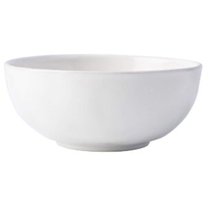 juliska puro whitewash cereal/ice cream bowl