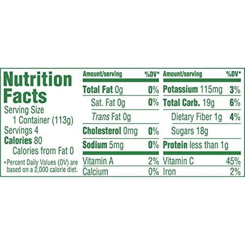 Dole Fruit Bowls Cherry Mixed Fruit in 100% Juice Snacks, 4oz 24 Total Cups, Gluten & Dairy Free, Bulk Lunch Snacks for Kids & Adults