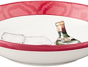 Certified International Napa 144 oz. Serving/Pasta Bowl, Multi Colored