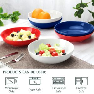 Yedio Salad Bowls Set and Pasta Bowls Bundle