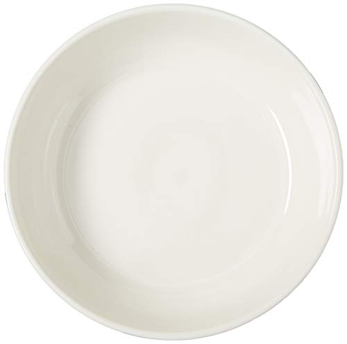 Kate Spade New York Deco Dot Pasta Bowl, 1.45 LB, White