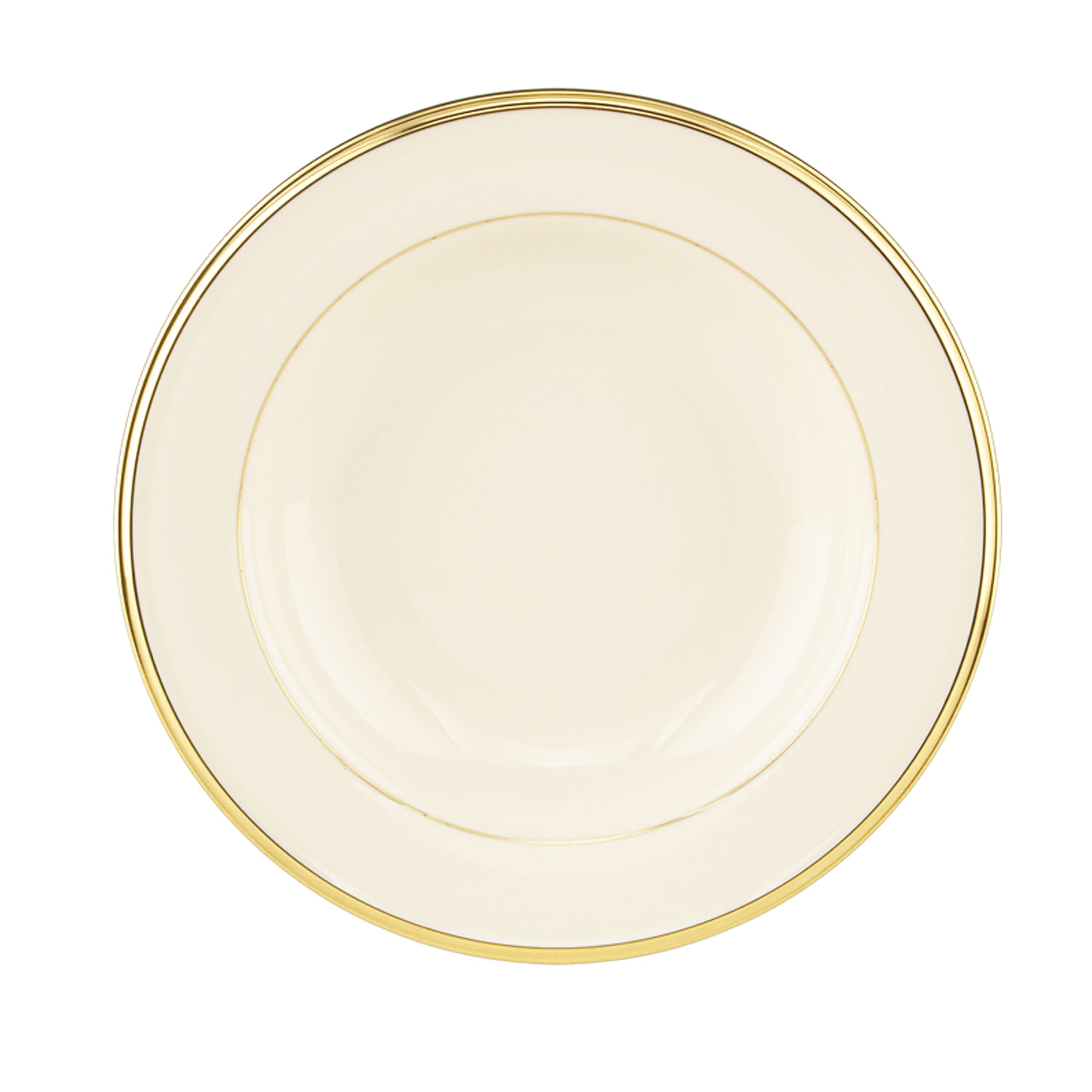 Lenox Eternal Rimmed, Pasta/Soup Bowl, Ivory