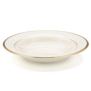 Lenox Eternal Rimmed, Pasta/Soup Bowl, Ivory