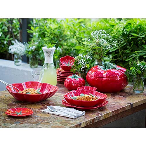 Bordallo Pinheiro Tomato Salad/Serving Bowl,