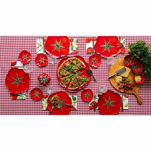 Bordallo Pinheiro Tomato Salad/Serving Bowl,