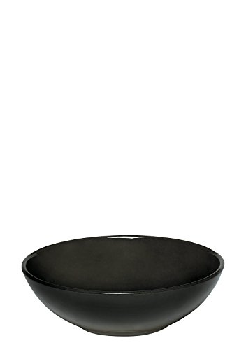 Emile Henry 6" x 2" Individual Salad Bowl | Charcoal