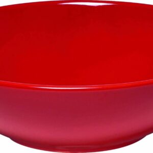 Emile Henry Made In France Salad Bowl, 11", Burgundy Red