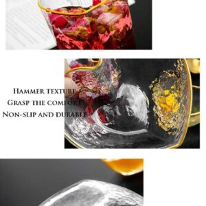 Phnom Penh Glass Bowl Dessert Bird's Nest Salad Bowl Fruit Plate Creative Transparent Heart Shape Breakfast Bowl (4 pcs)